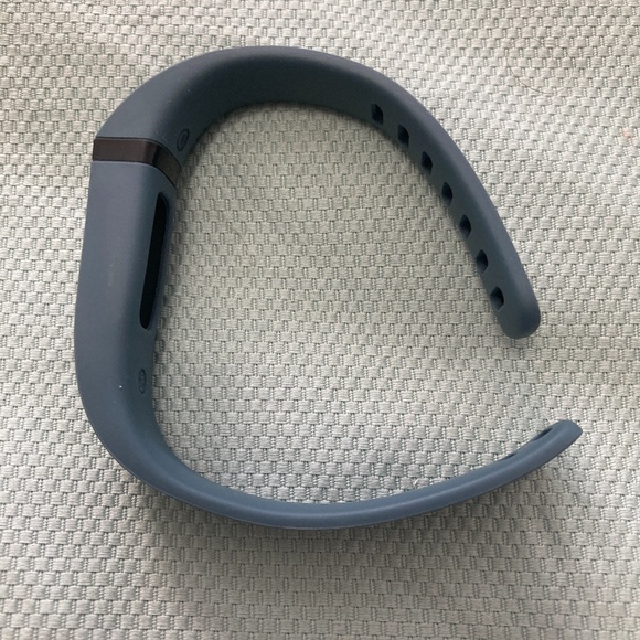 fitbit | Wearables | Fitbit Flex Band Size Sp Blue Missing Plastic ...